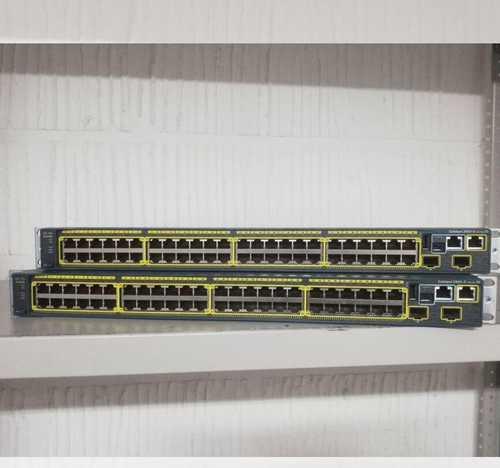 1Гб Коммутатор Cisco Catalyst WS-C2960S-48TS-S