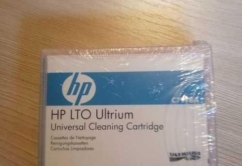 Ленточный картридж чистящий HP ultriumlto (C7978A)