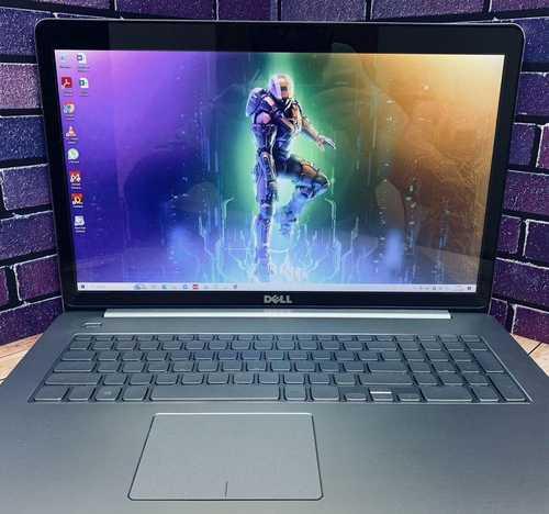 Игровой премиум Dell 17.3 FullHD IPS i7 GeForce 8G