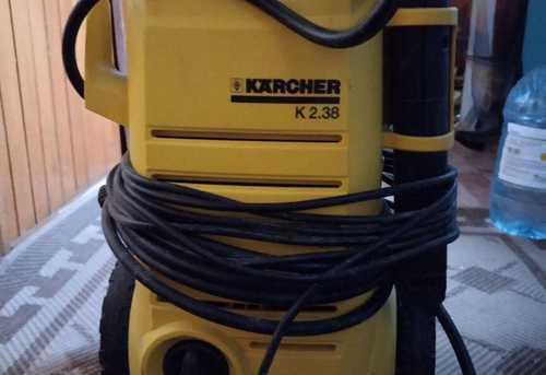 Мойка высокого давления karcher бу