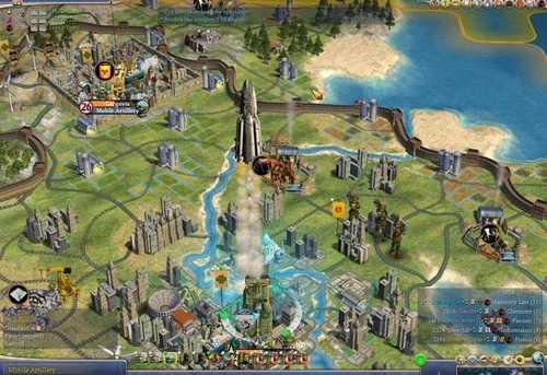 Civilization 4 компьютерная игра