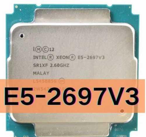 Процессор Intel Xeon E5 2697 V3 Серверный