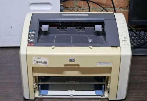Принтер лазерный HP LaserJet 1022n (без лотков)