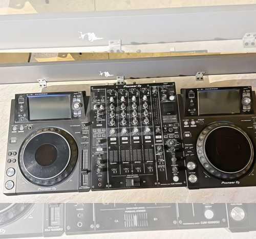 Pioneer DJM 900 nexus 2   XDJ 1000 MK2 (2шт)