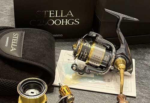 Катушка shimano 10 Stella C2500HGS
