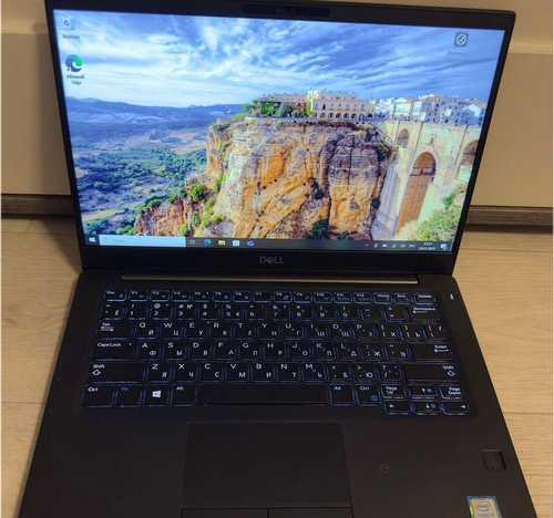 Ноутбук Dell Latitude 7390 i5-8350/8gb/256ssd