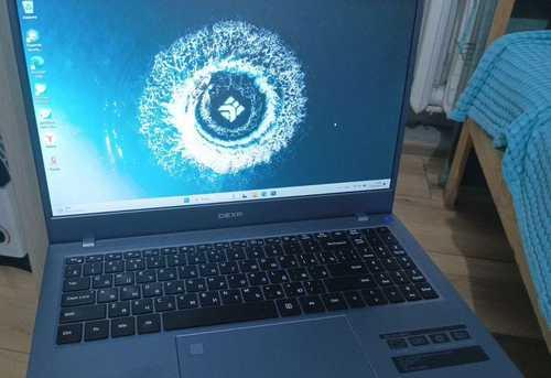 Ноутбук 16gb i3 1215u dexp M15 I3W300