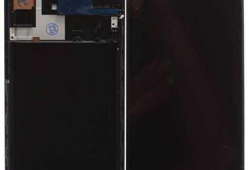 Дисплей для Samsung A30s (A307F) в рамке oled (HE)
