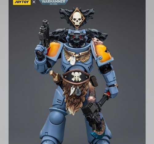 Space Marines Space Wolves Claw Pack Brother Olaf