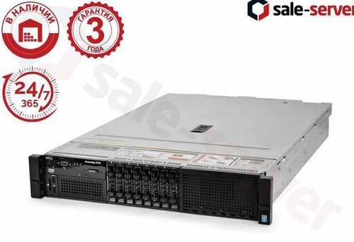 Сервер dell R730 2xE5-2680 v4 12x32GB 2400T 2x750W