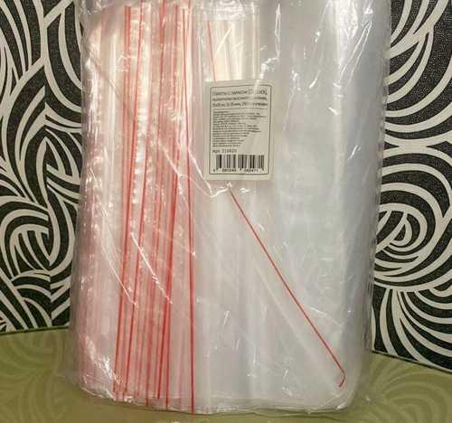 Пакеты с замком zip lock 25х35