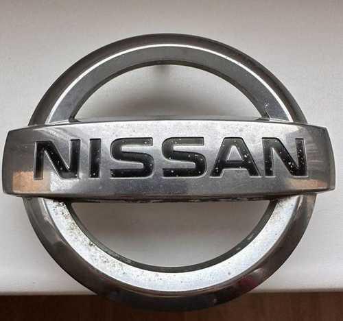 Значок Nissan Ниссан