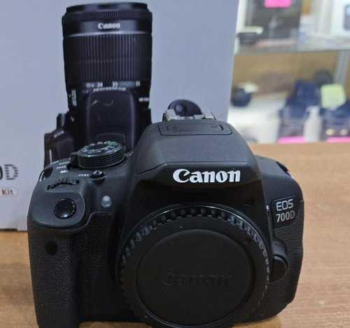 Фотоаппарат canon 700d body (пробег 5900кадров)