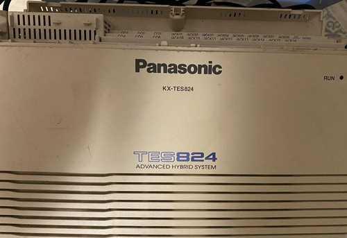 Атс panasonic KX-TES824 с 3 Com Baseline Switch