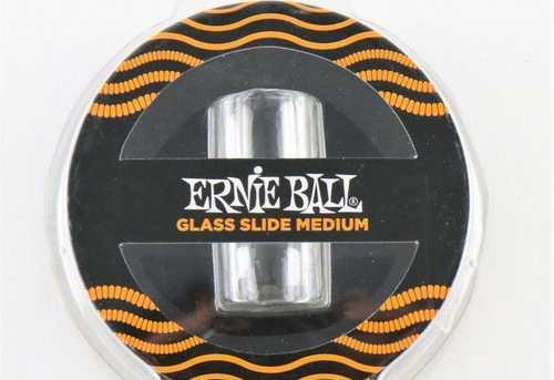 Слайдер стеклянный Ernie ball glass slide medium