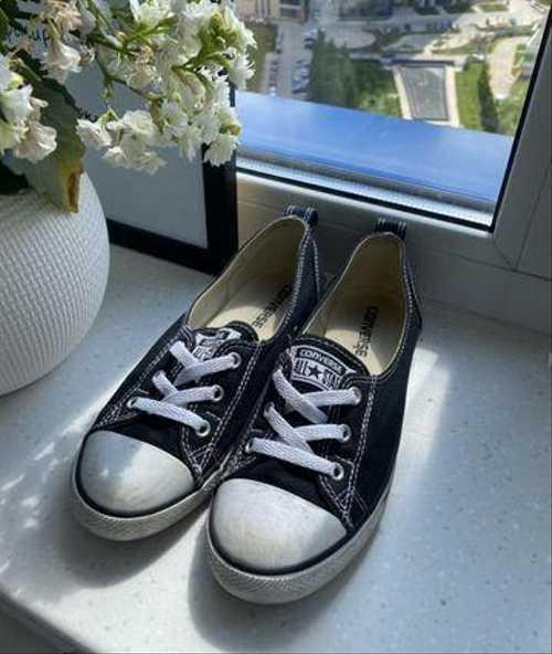 Балетки 39 Converse кеды Конверс (25 см стелька)