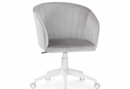 Офисное кресло Тибо confetti silver серый / белые