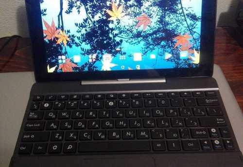 Планшет с клавиатурой asus TF 103 CG