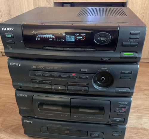 Музыкальный центр sony hcd-n300