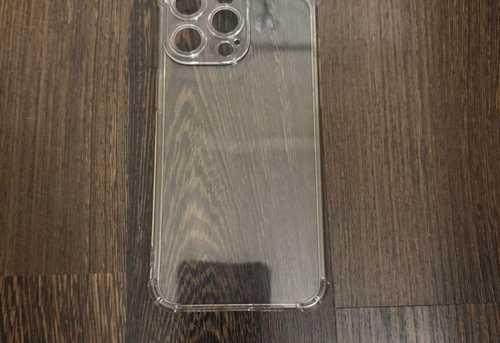 Чехол прозрачный , стекло iPhone 15 pro max