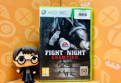 Xbox 360/One Fight Night Round Champion б/у
