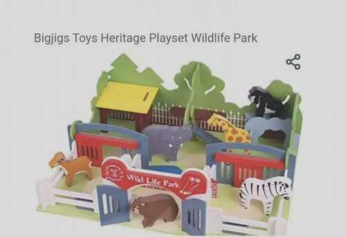 Игровой набор Wildlife Park зоопарк
