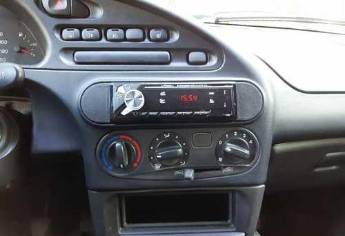 Рамка переноса магнитолы Chevrolet Niva, вариант 2