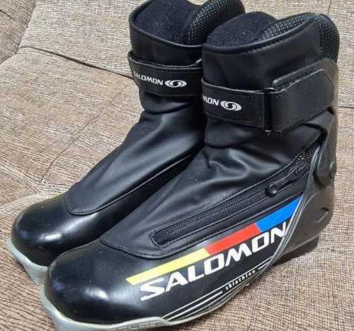 Лыжные ботинки salomon SNS skate