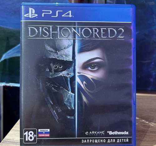 Dishonored 2 ps4