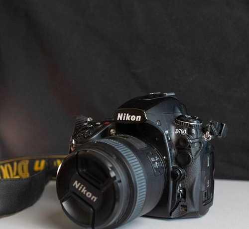 Nikon D700 body - полнокадровый фотоаппарат