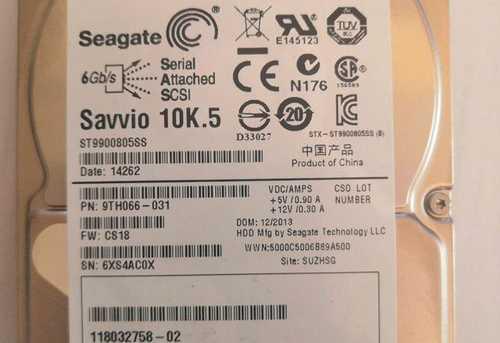 Серверный диск Seagate 900Gb SAS ST9900805SS