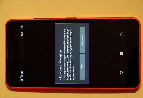 Microsoft Lumia 640 3G Dual Sim, 8 ГБ