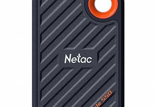 Netac SSD внешний жесткий диск 512GB USB-C black N