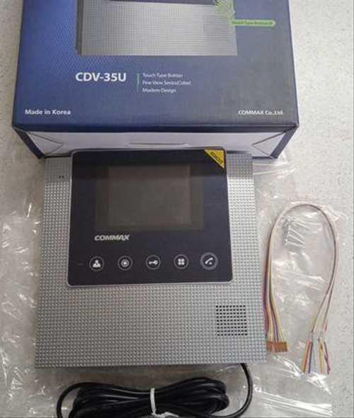 Commax CDV-35U монитор