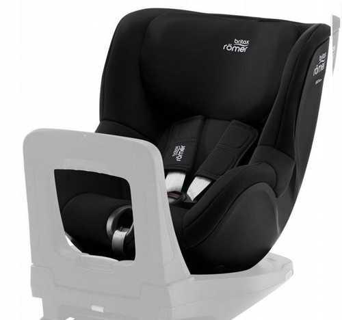 Britax romer dualfix 5z space black