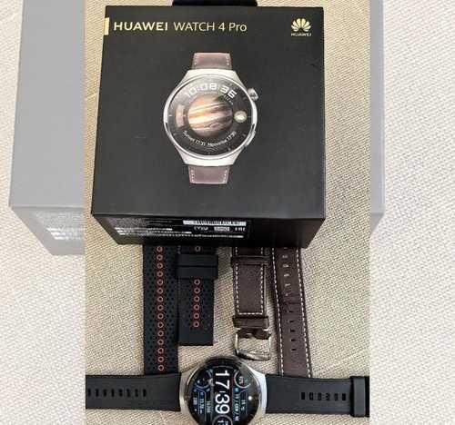 Часы huawei watch 4 pro