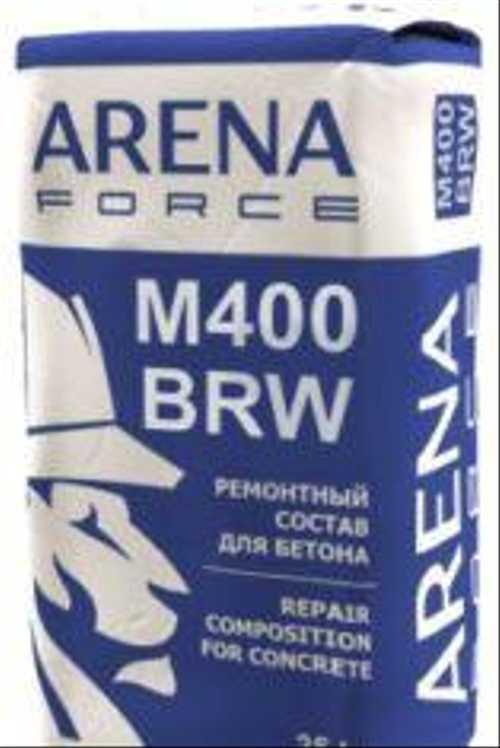 Зимняя ремонтная смесь для бетона Arena M400 BRW