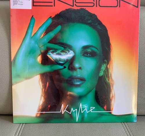 Kylie Minogue Tension LP (новая, запакованная) вин