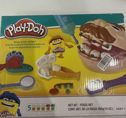 Игровой набор для лепки play-doh новый