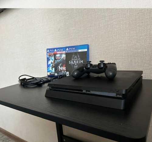 Sony playstation 4 ps4 slim 500gb