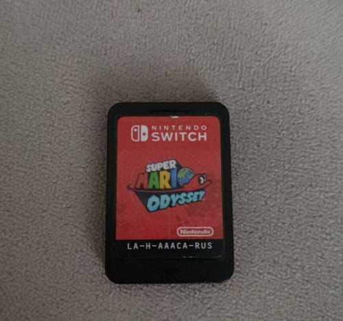 Super mario odyssey