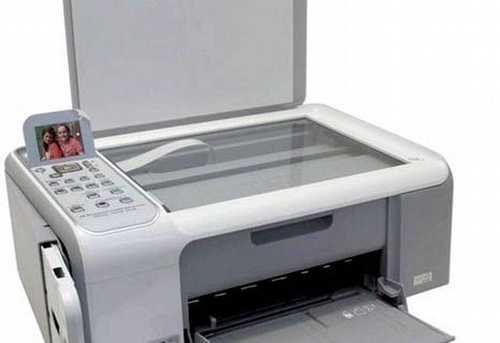 Принтер, сканер, копир. HP C4183