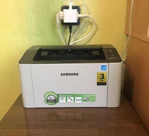 Принтер/лазер Samsung SL-M2020/FEV A4