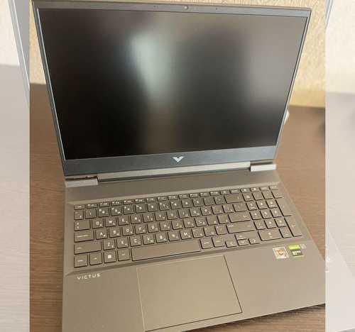 Игровой ноутбук HP 16/512гб, Ryzen 5 5600H