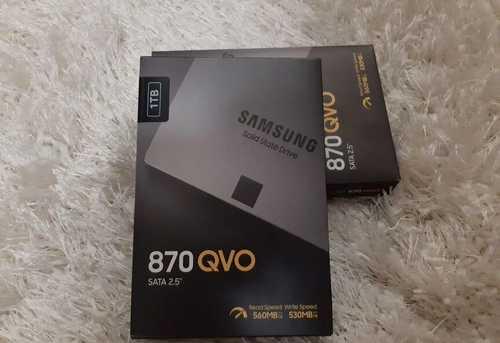 SSD Samsung 870 QVO 1TB (Новый) SATA 2.5