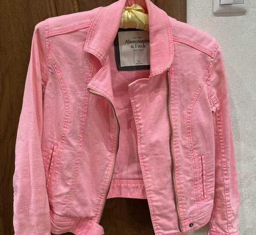 Джинсовая куртка Abercrombie