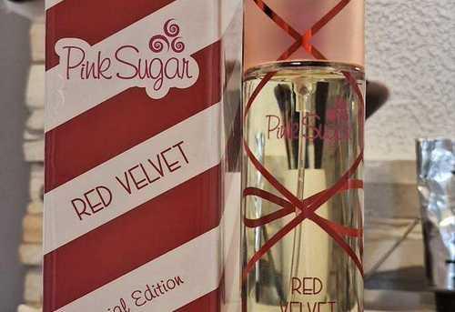 Туалетная вода pink sugar red velvet