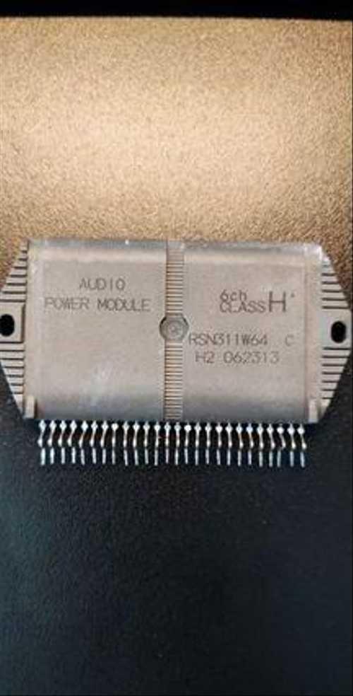 Модуль усилителя мощности звука RSN311W64