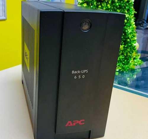 Стабилизатор напряжения APC Back-UPS650 (Че4)