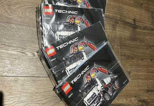 Инструкция Lego Technic 42043 новая
